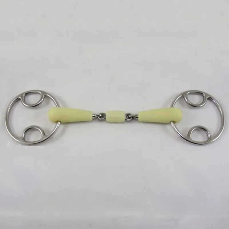 Happy Mouth Double Jointed Loop Ring Bit