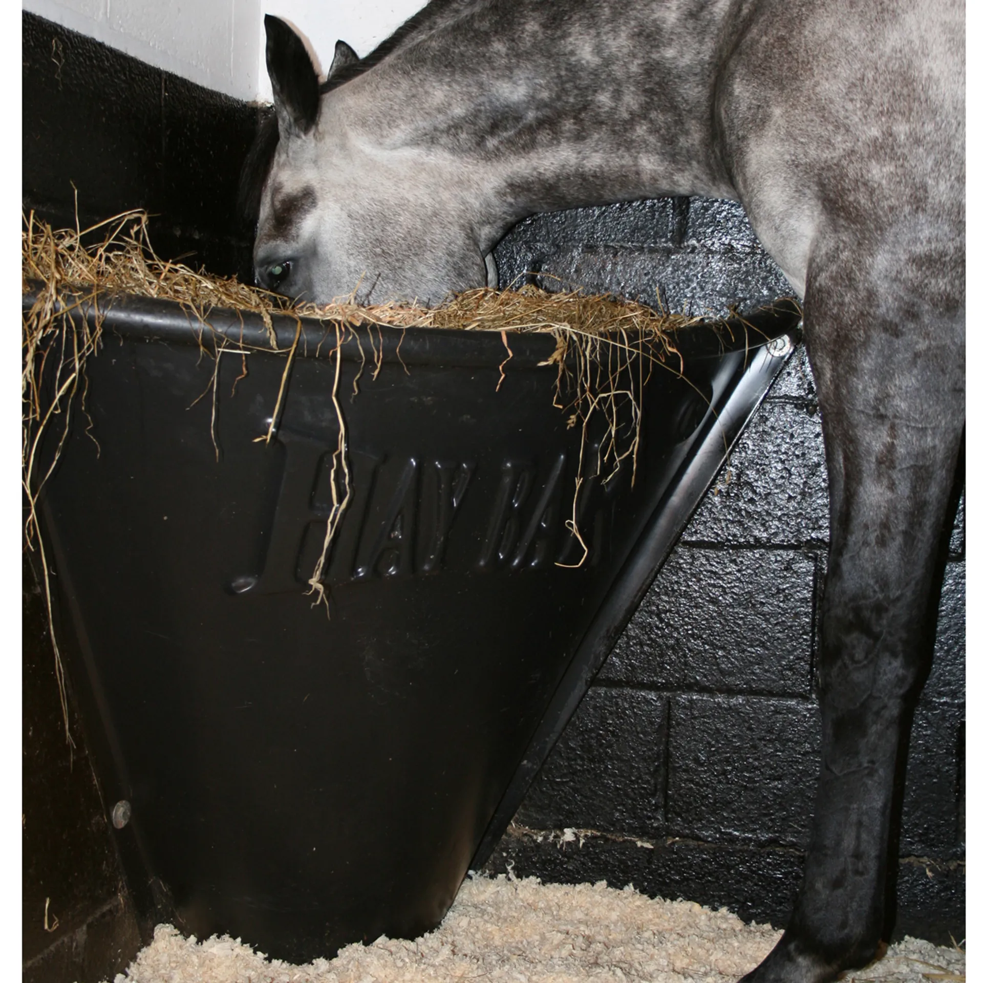 Hay Bar Classic Hay Rack - Black