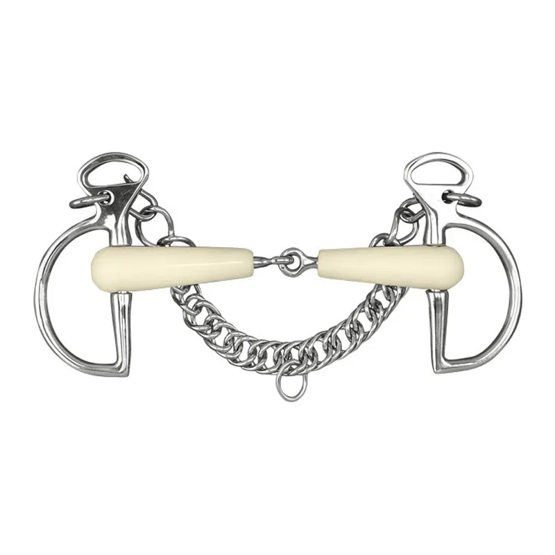 Happy Mouth Jointed Kimblewick Bit