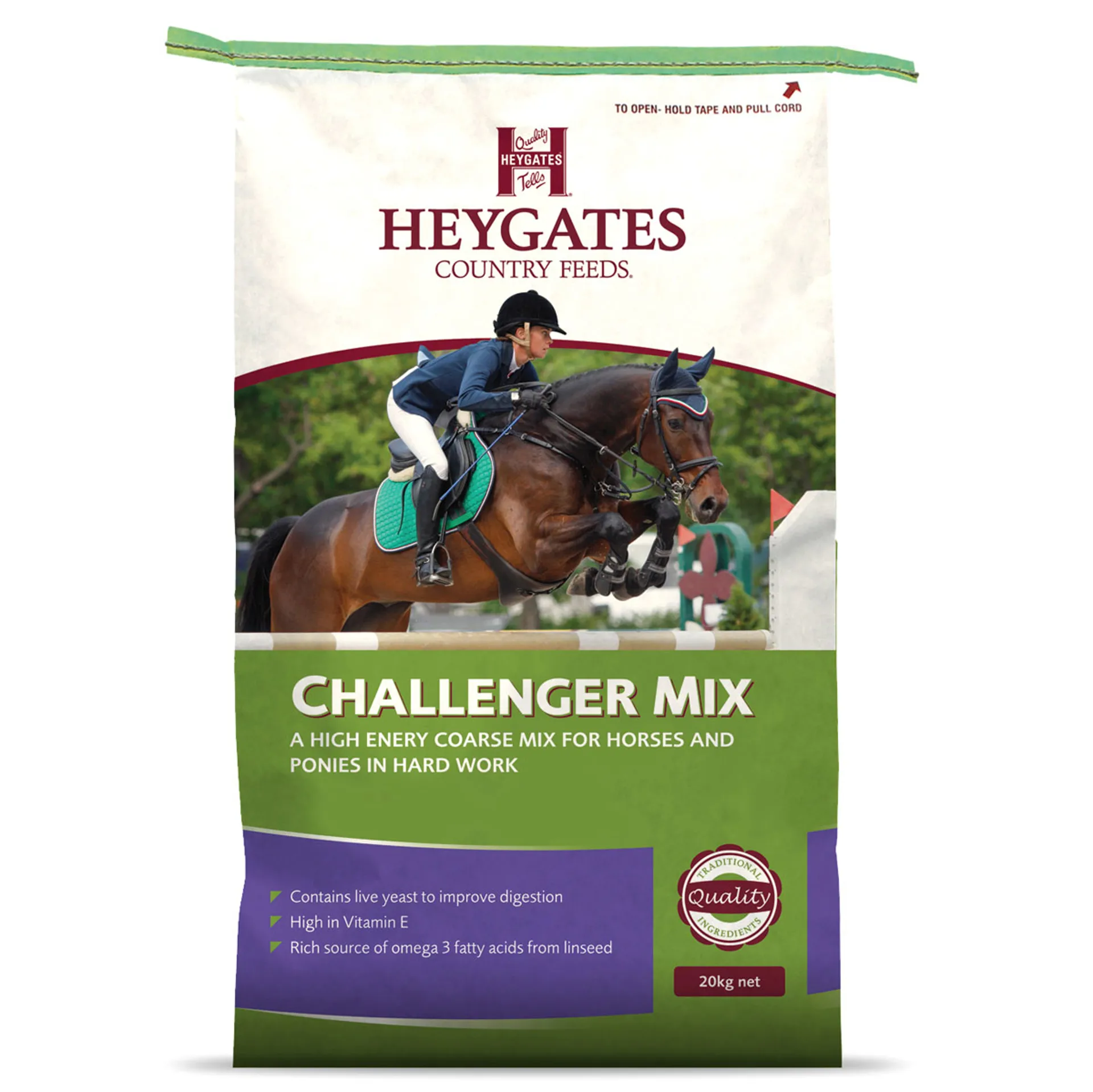 Heygates Challenger Competition Mix - 20kg