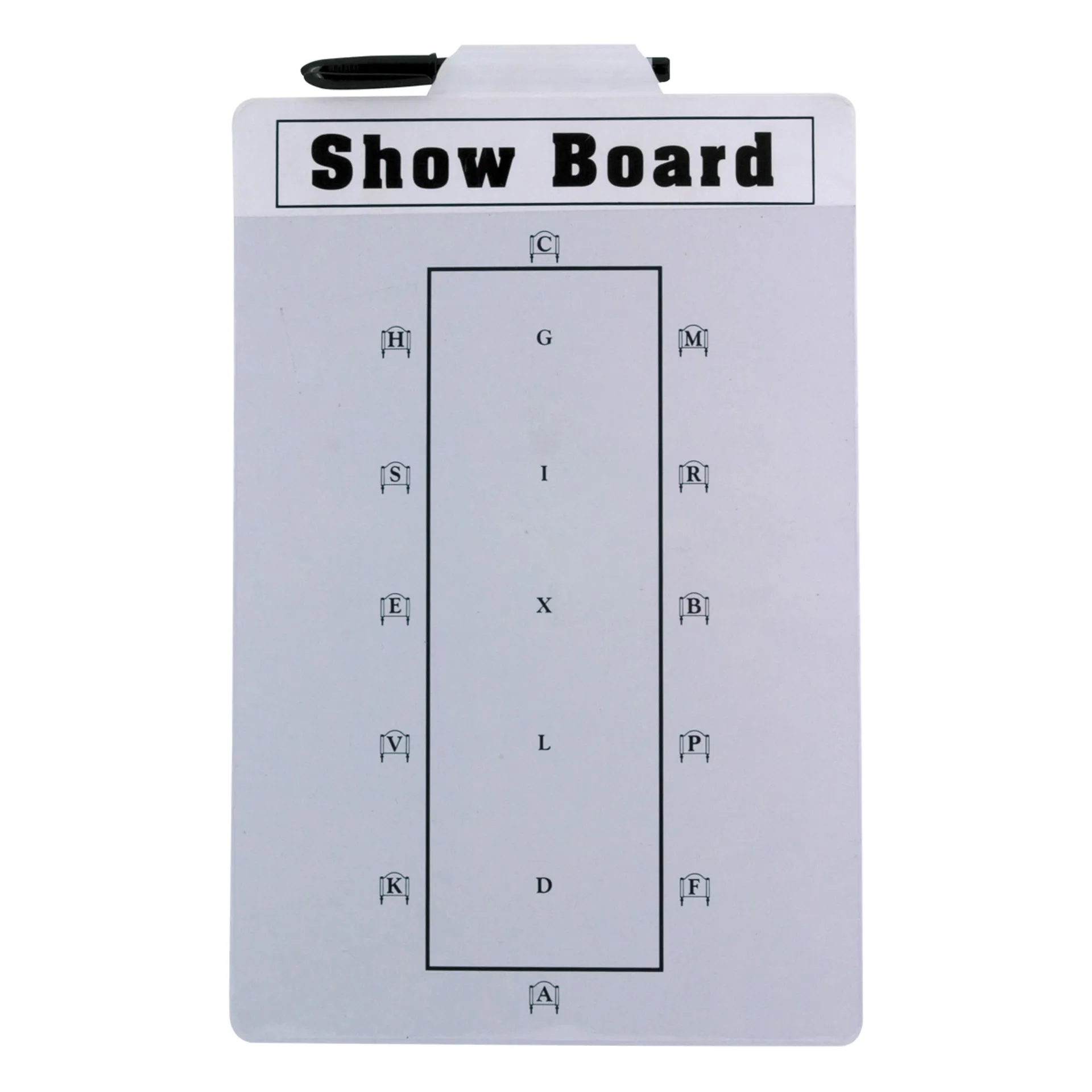 Horse Guard Dressage Board
