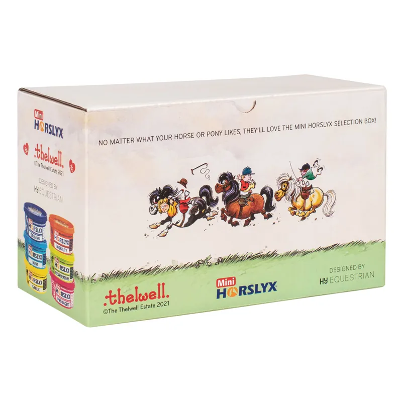 Thelwell Collection Horslyx Mini Selection Box