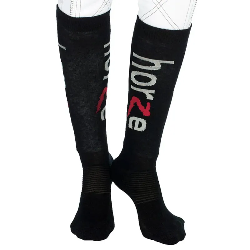 Horze Tip-Toe Socks - Black
