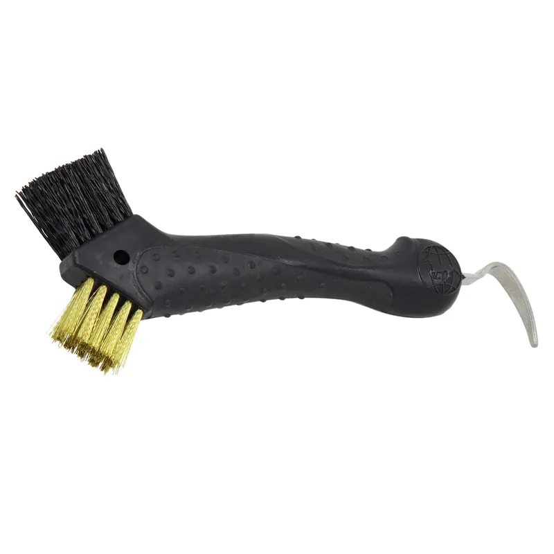 Imperial Riding Scraper Hoof Pick - Black/Black