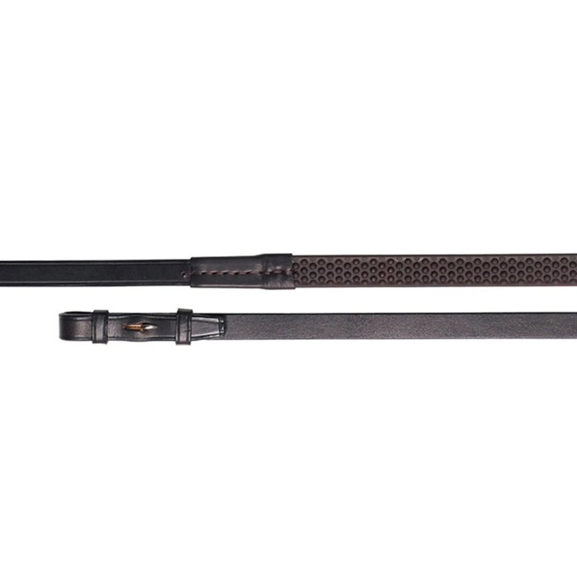 Jeffries Falcon Bio-Grip Billet Reins - Havana