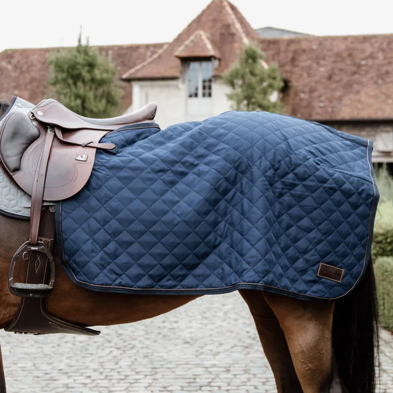 Kentucky 160g Quarter Rug - Navy