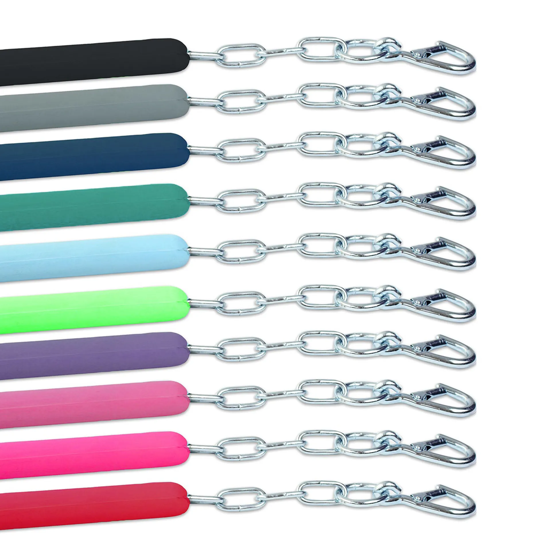 KM Elite Premium Stall Chain - Various Colours