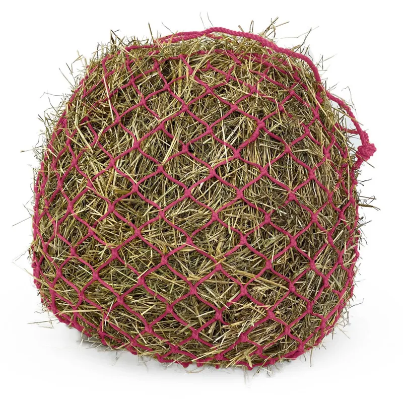 KM Elite Deluxe Extra Strong 40in Haynet - Raspberry