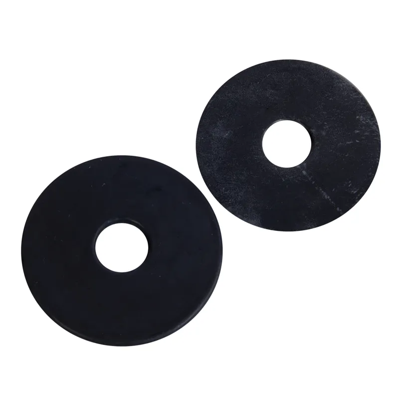 Korsteel Rubber Bit Guards - Black