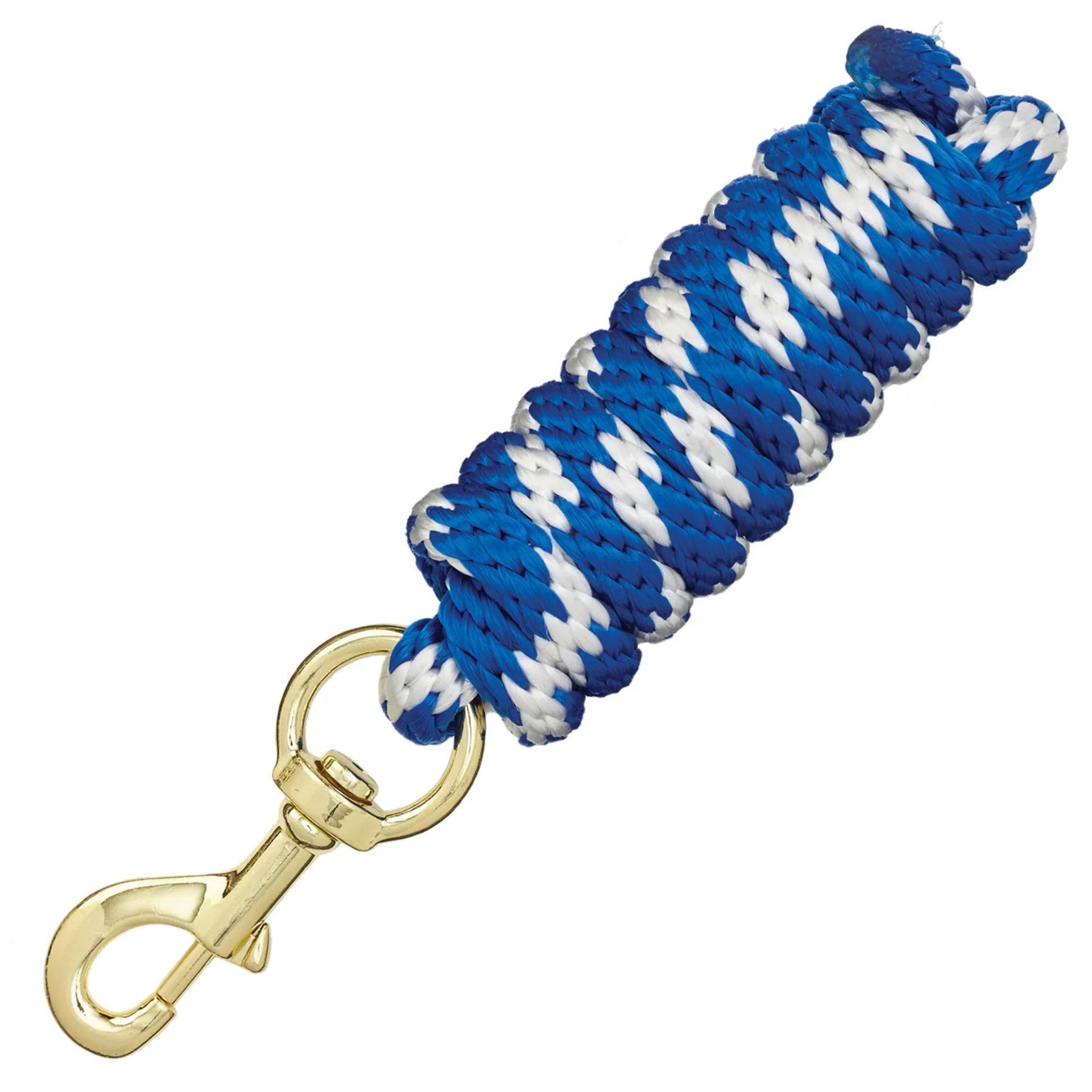 Legacy Two Tone Lead Rope - Royal Blue/White