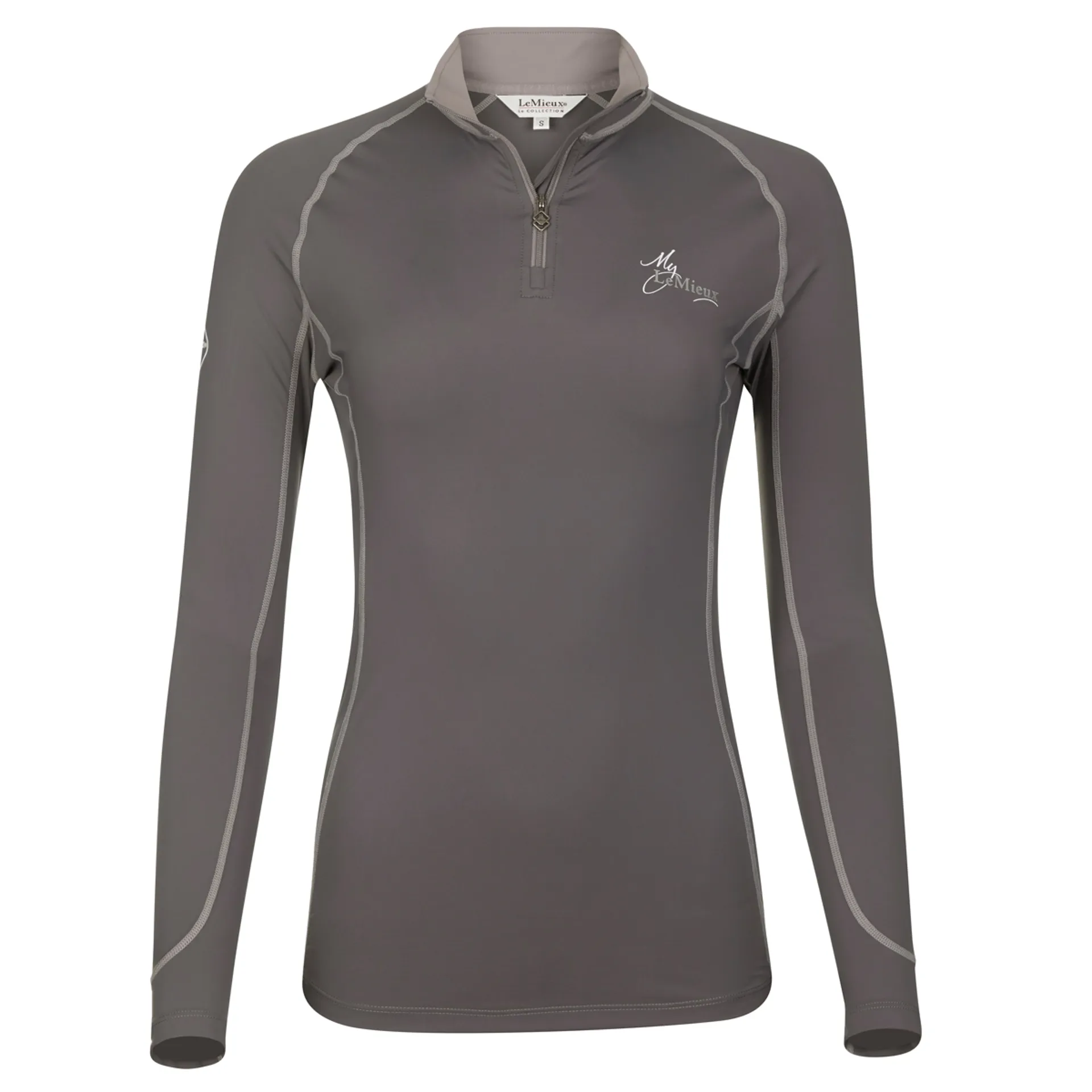 LeMieux Ladies Base Layer - Slate Grey