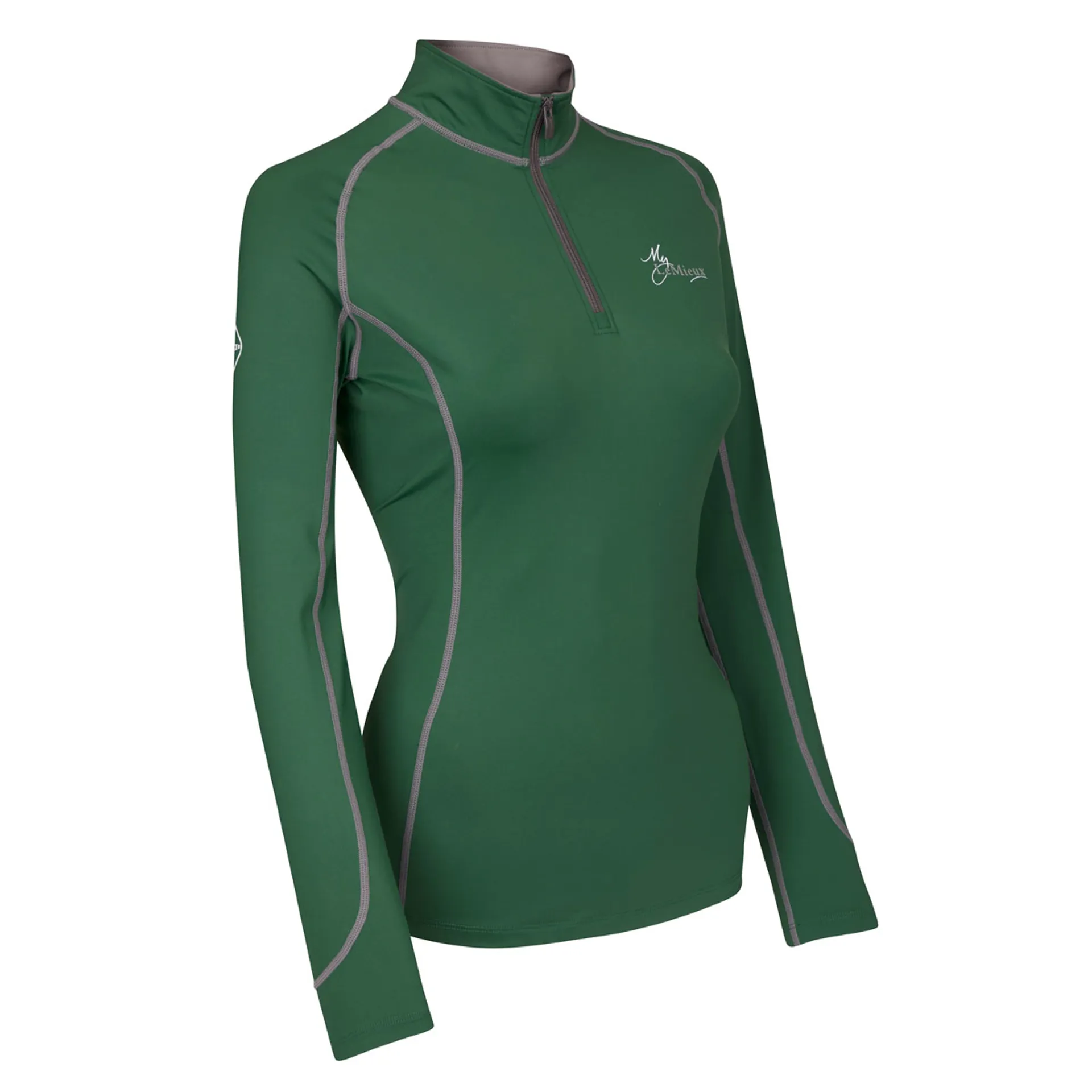 LeMieux Ladies Base Layer - Hunter Green