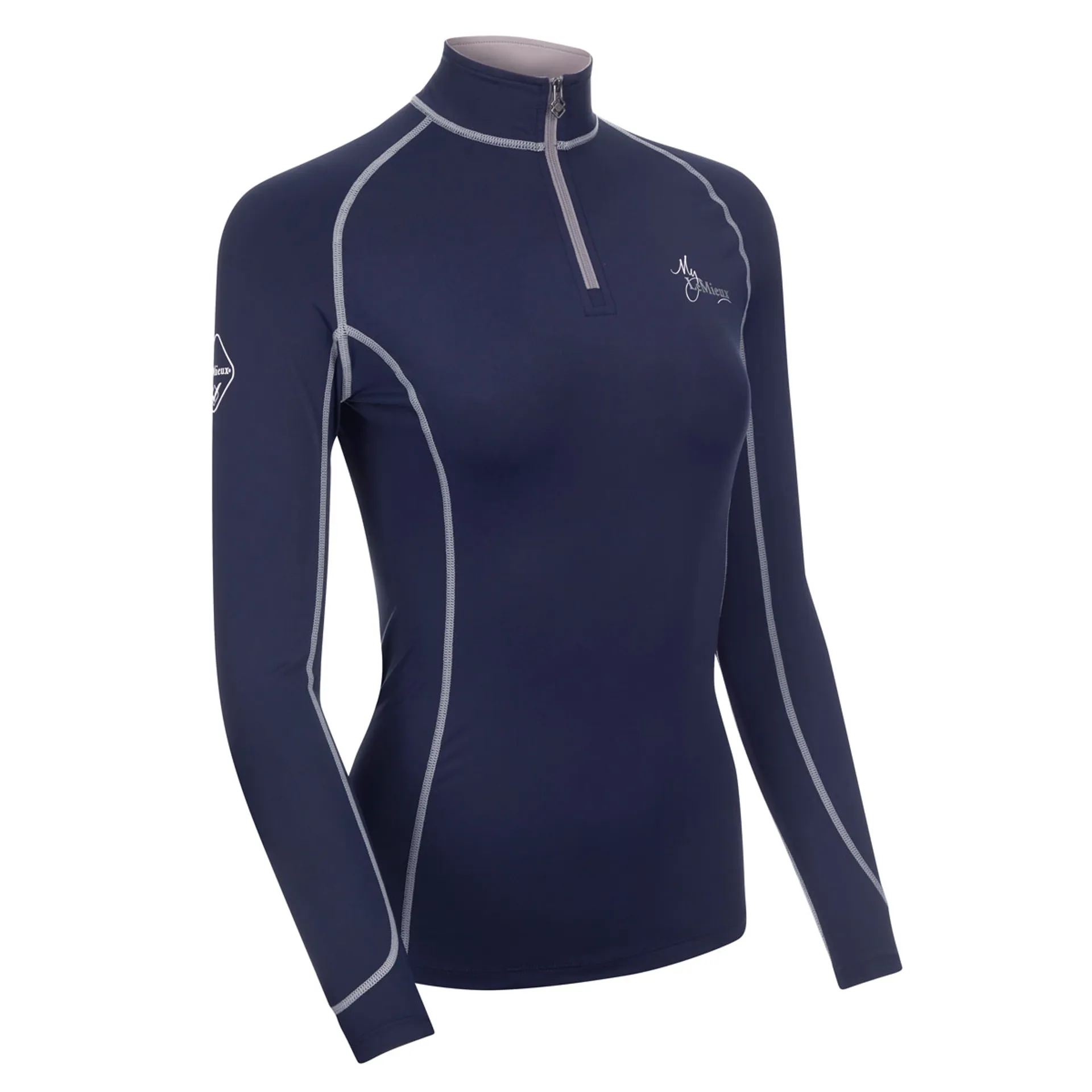 LeMieux Ladies Base Layer - Navy
