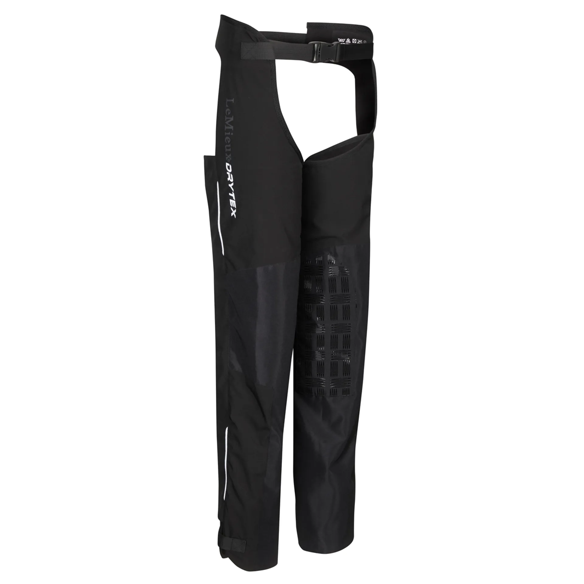 LeMieux DryTex Stormwear Waterproof Chaps - Black
