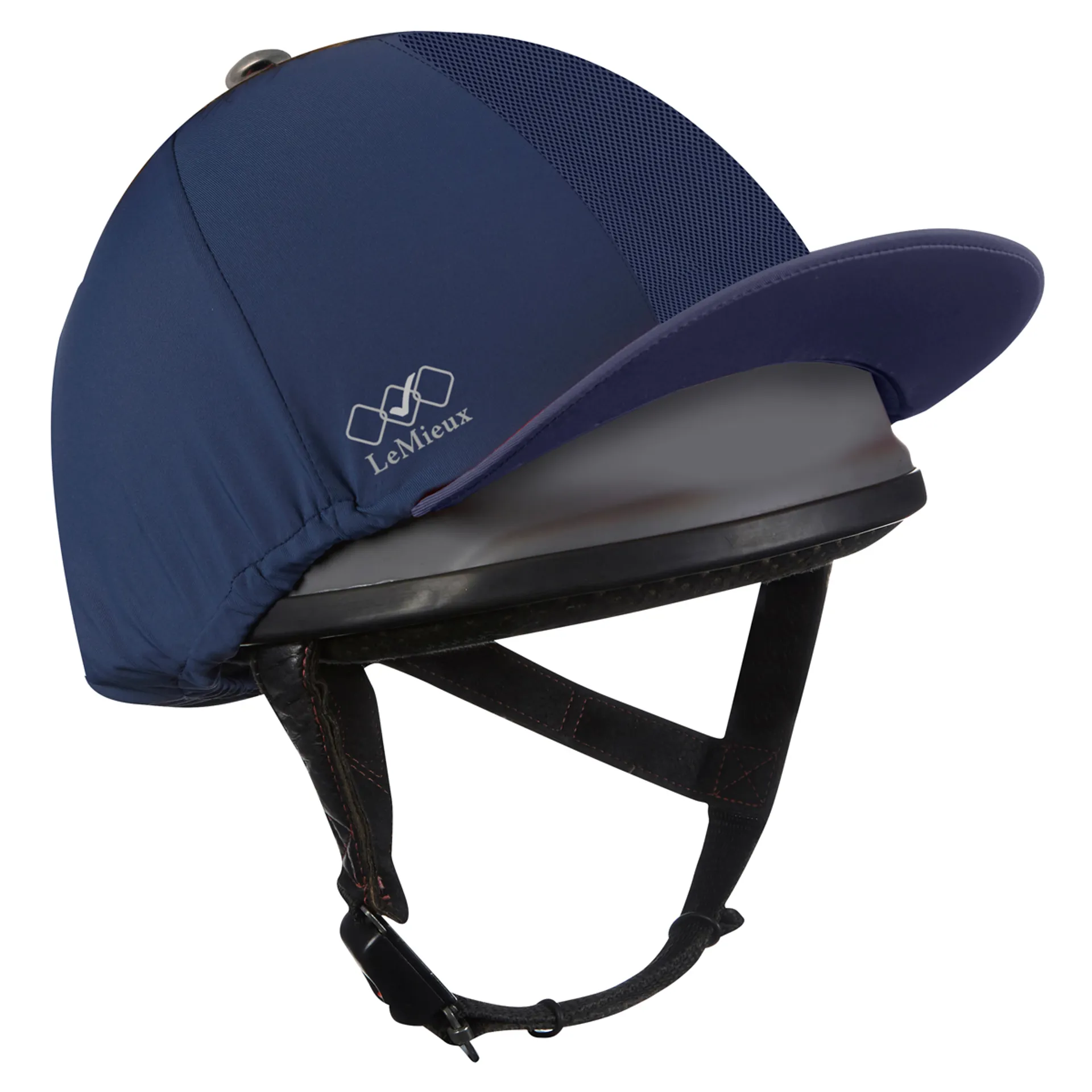 LeMieux Pro Mesh Hat Silk - Navy