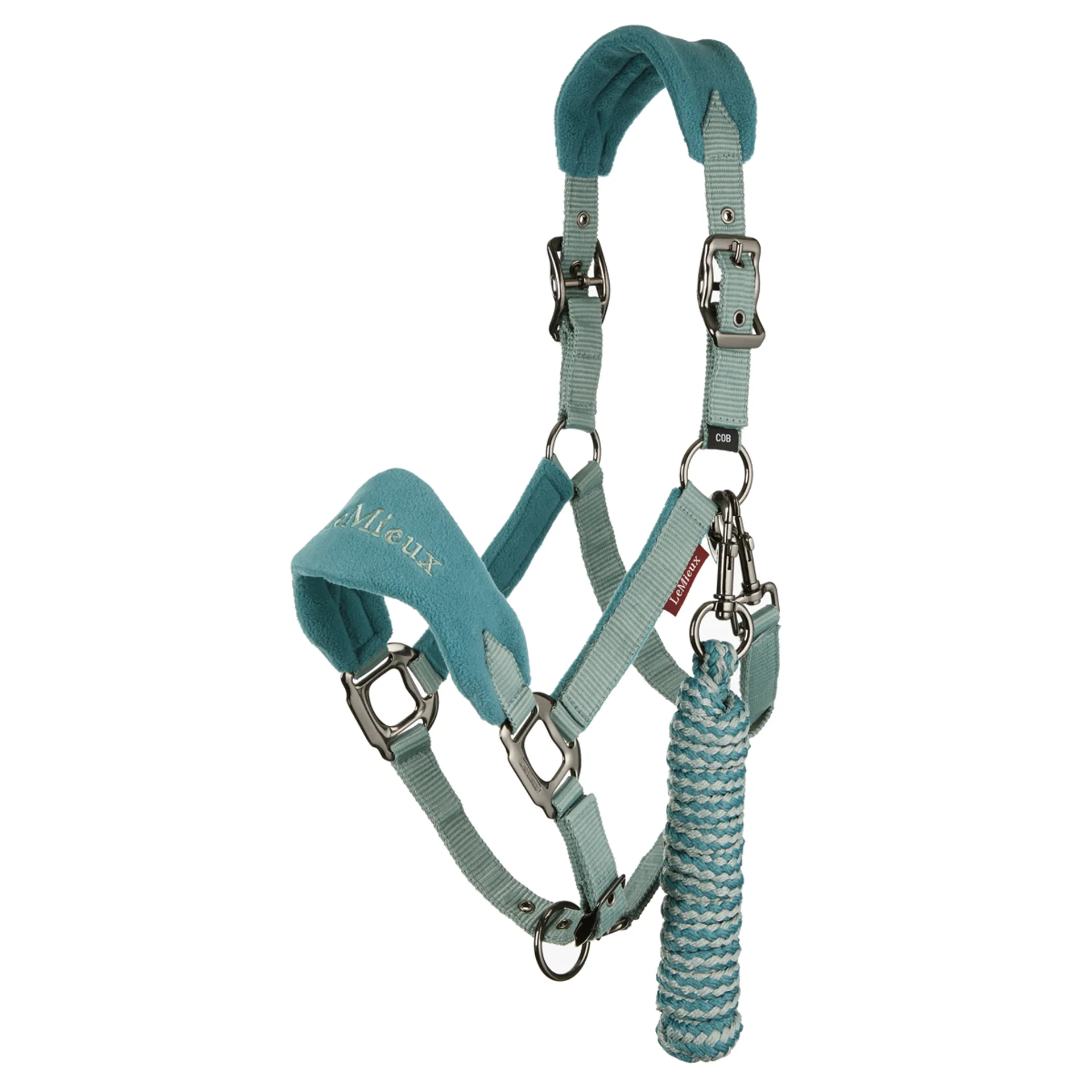 LeMieux Vogue Headcollar and Lead Rope Set - Sage