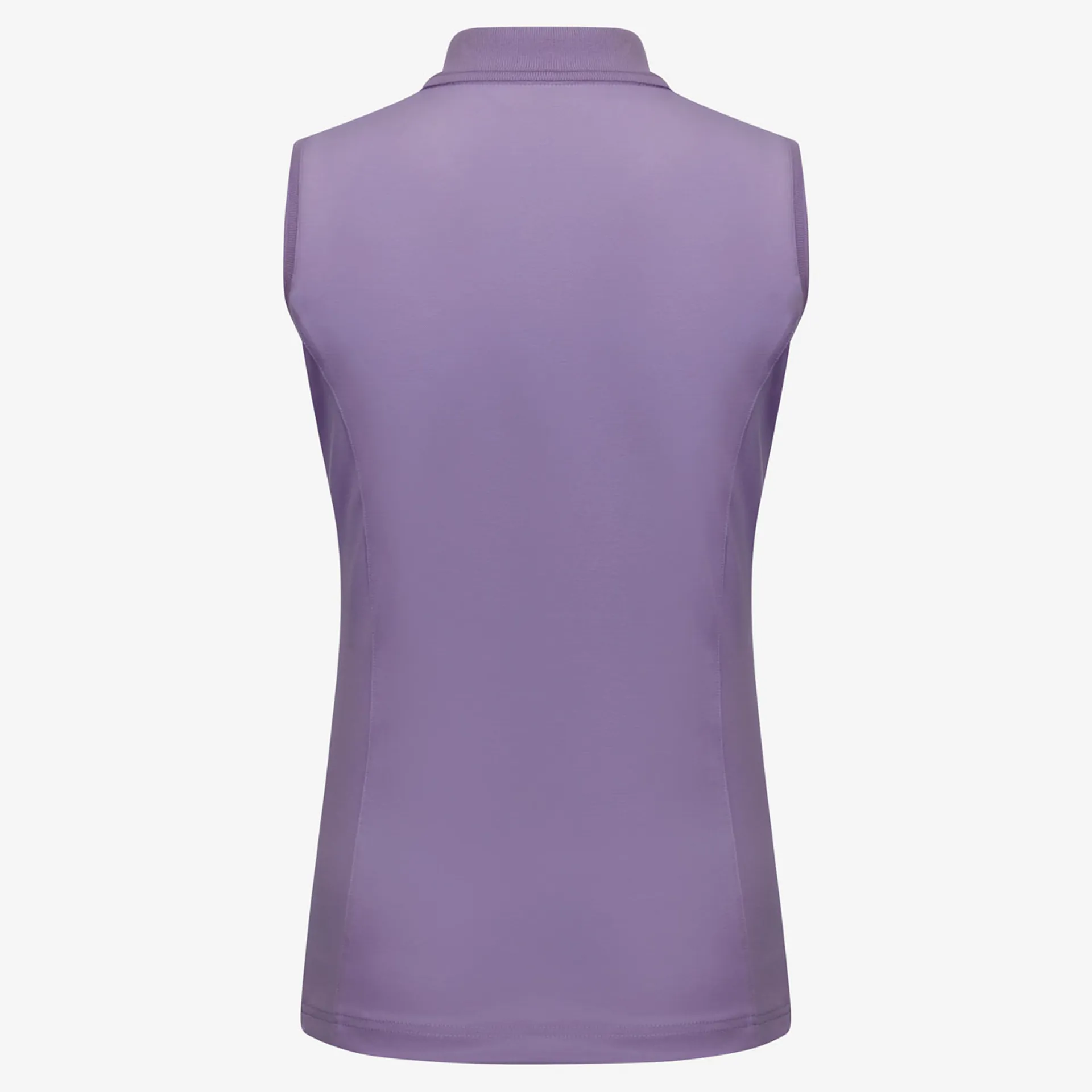 My LeMieux Sleeveless Ladies Polo Shirt - Iris