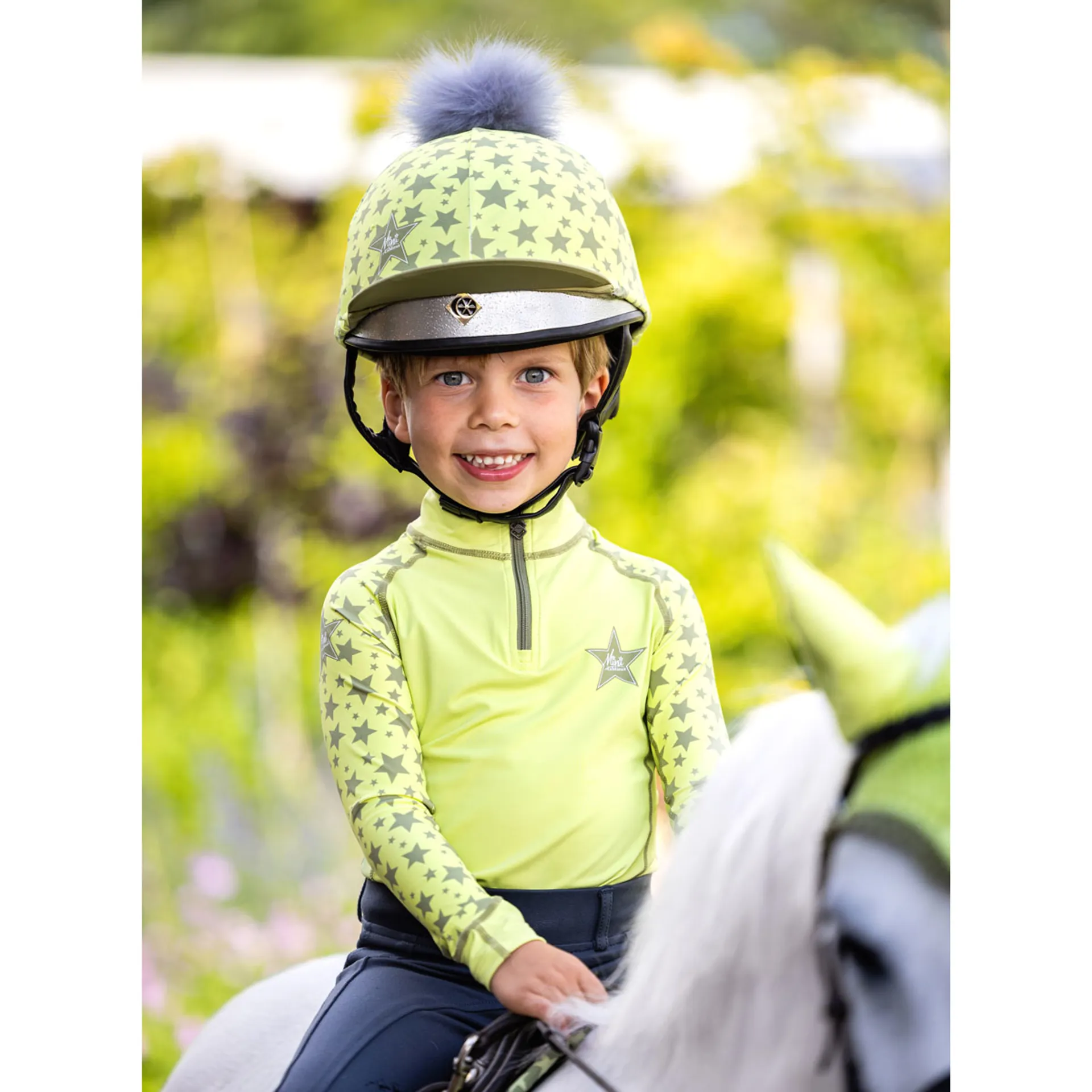 LeMieux Mini Childrens Base Layer - Kiwi