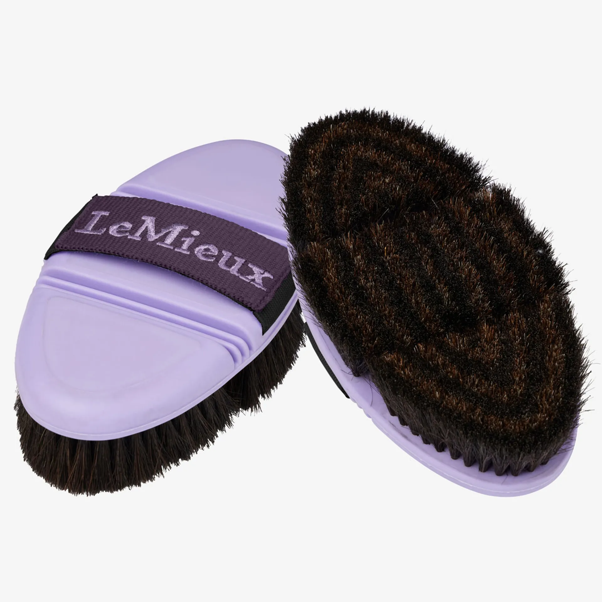 LeMieux Flexi Horse Hair Body Brush - Wisteria