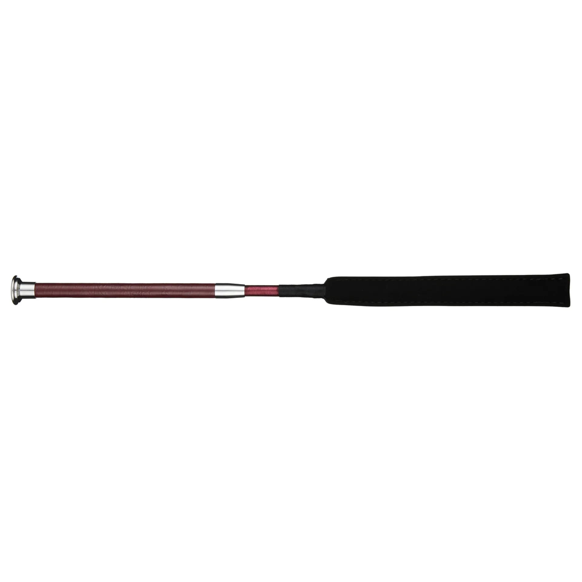 LeMieux Rhone Pro Baton Whip - Burgundy