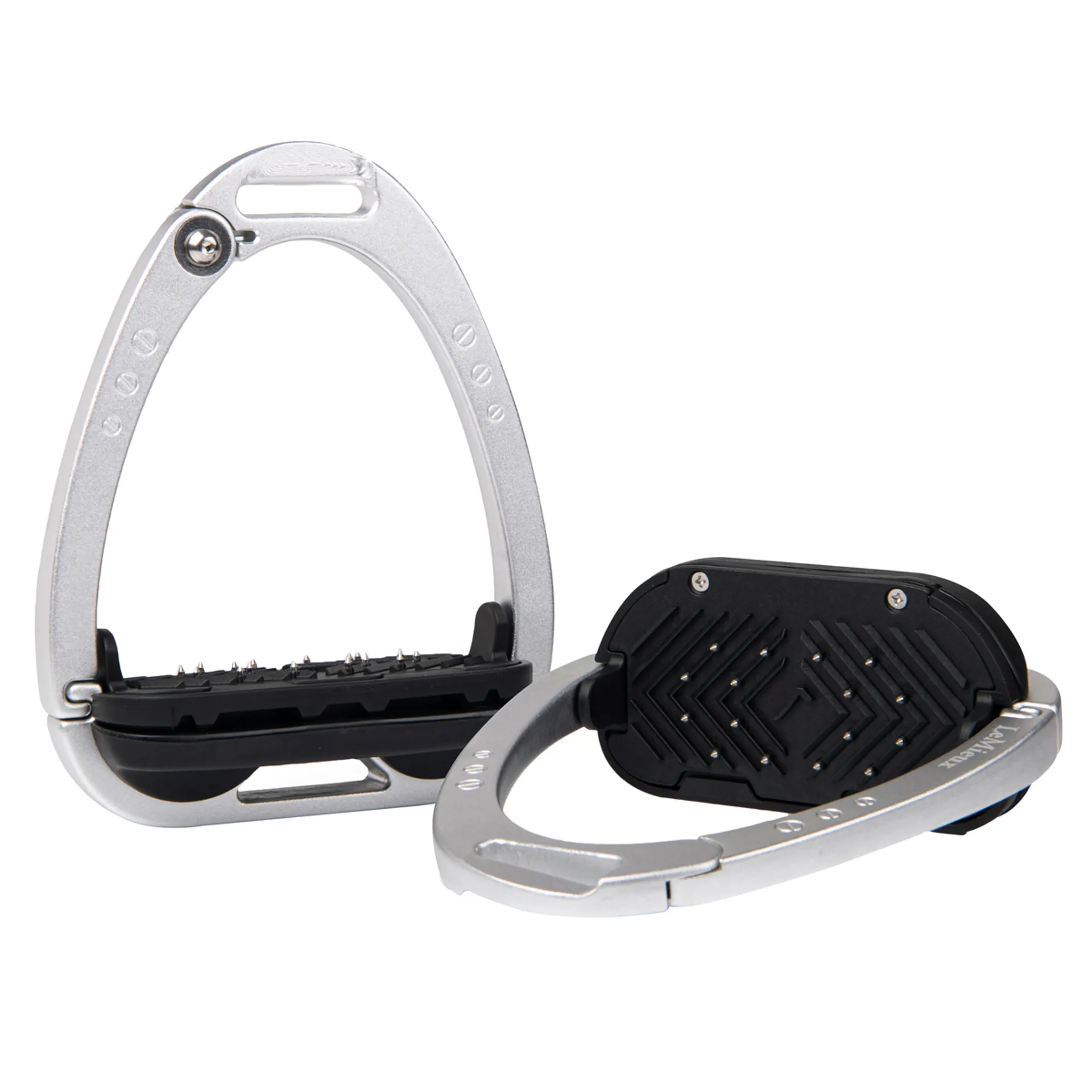 LeMieux Vector Balance Inclined Safety Stirrups - Aluminium