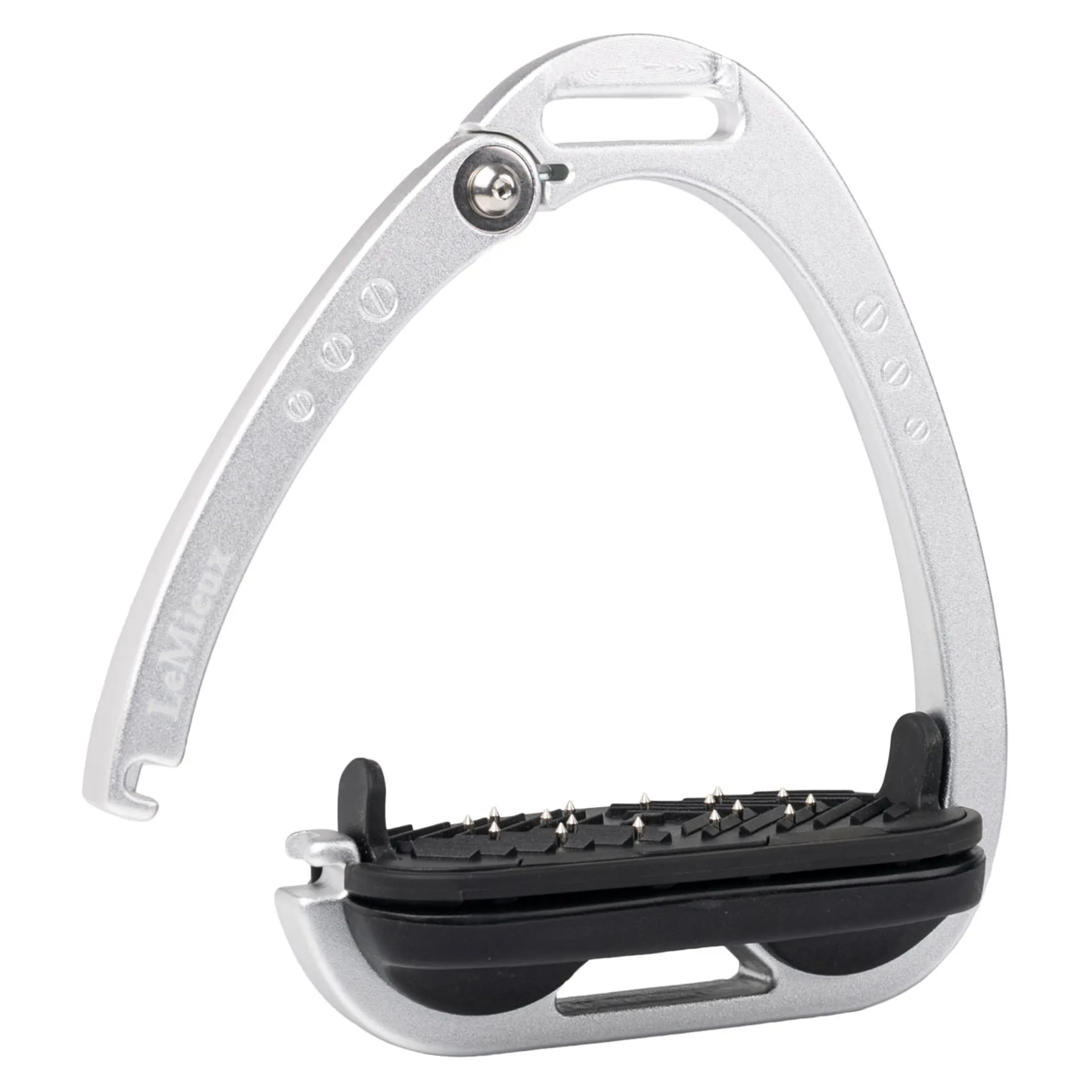 LeMieux Vector Control Flat Safety Stirrups - Aluminium