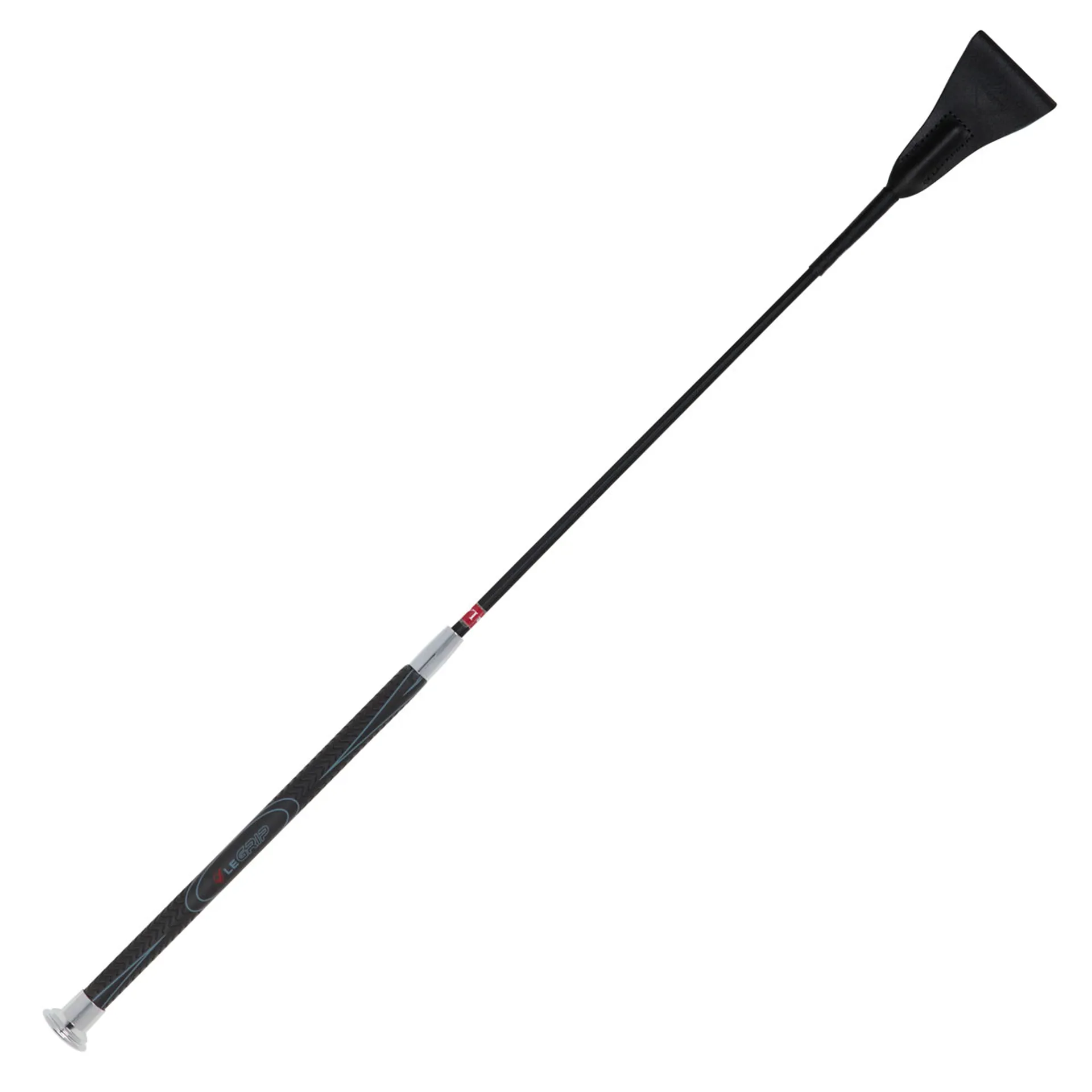 LeMieux LeGrip Jumping Whip - Black