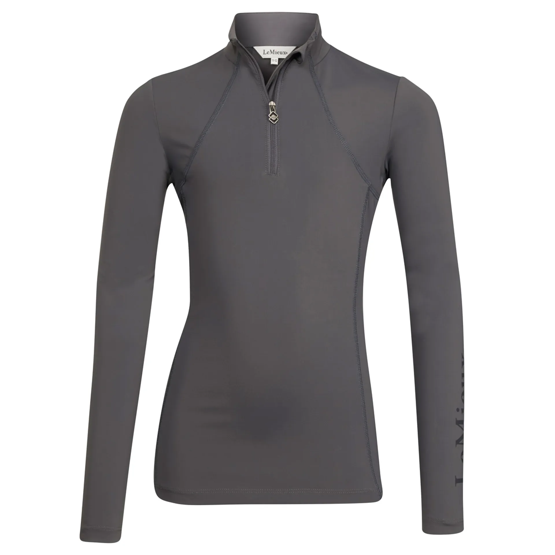 LeMieux Young Rider Junior Base Layer - Slate