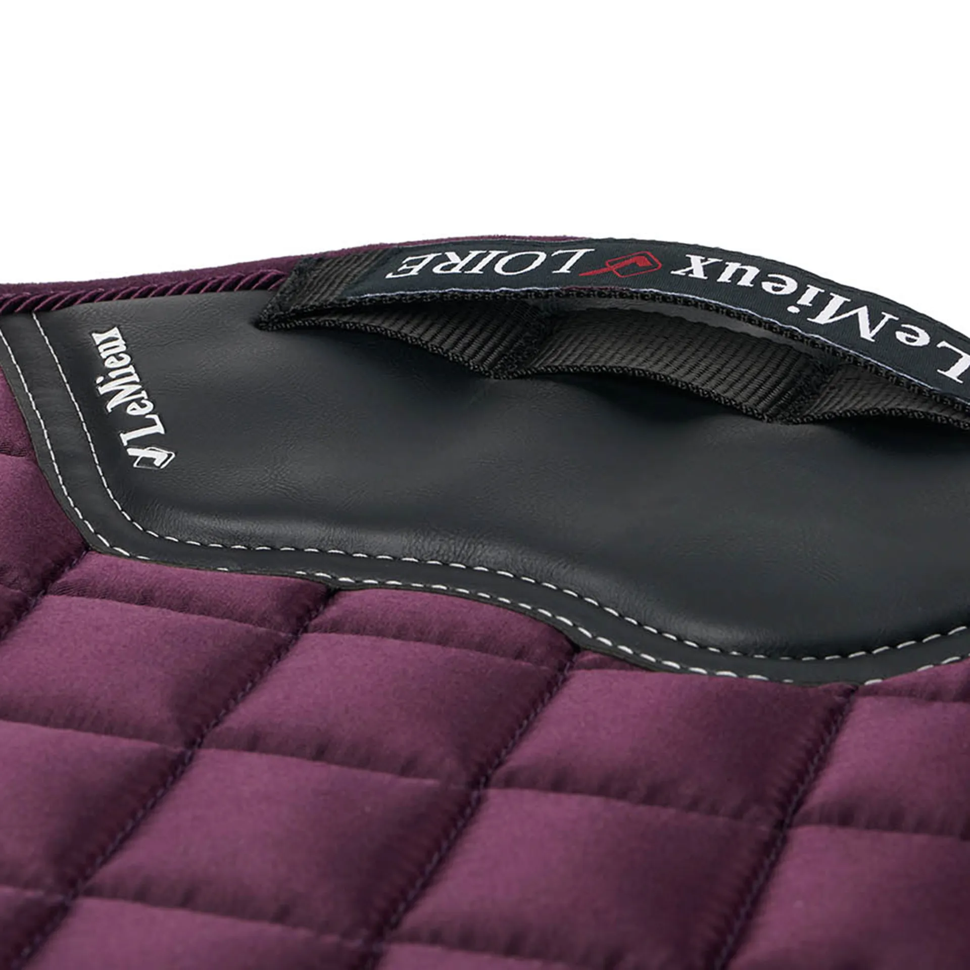 LeMieux Loire Classic Satin Close Contact Square - Fig