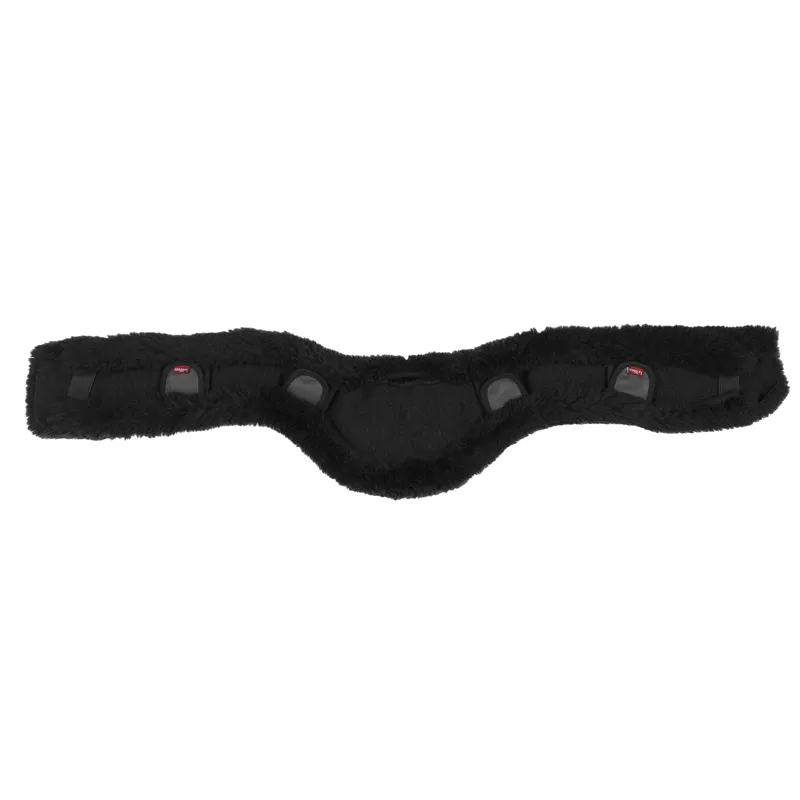 LeMieux Merino+ Anatomic Jump Girth Cover - Black