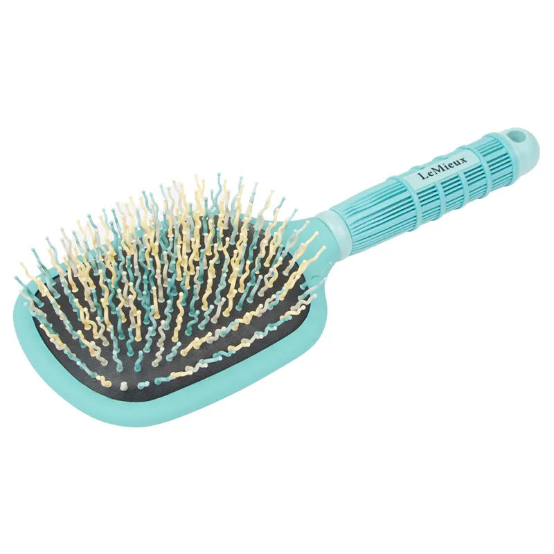 LeMieux Tangle Tidy Plus Mane and Tail Brush - Lagoon