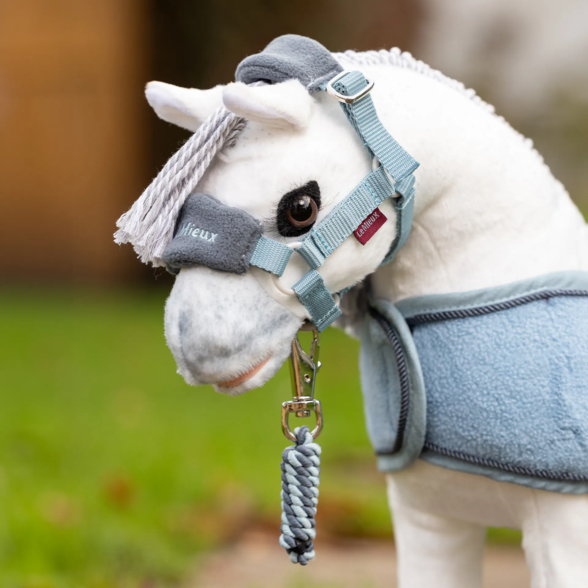 LeMieux Mini Toy Pony Vogue Headcollar - Glacier