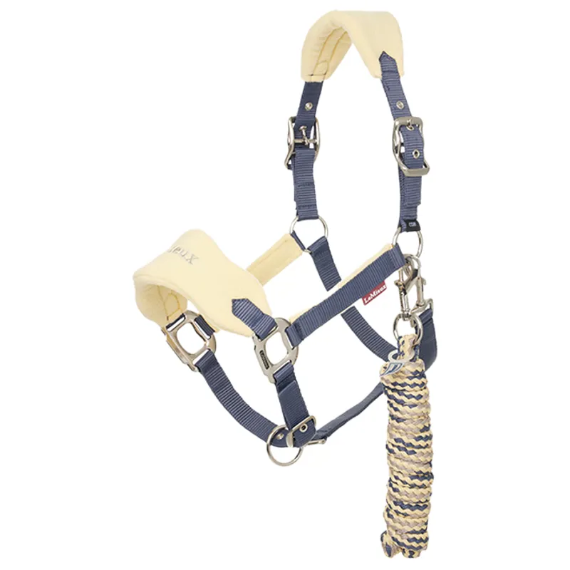 LeMieux Vogue Headcollar and Lead Rope Set - Mimosa