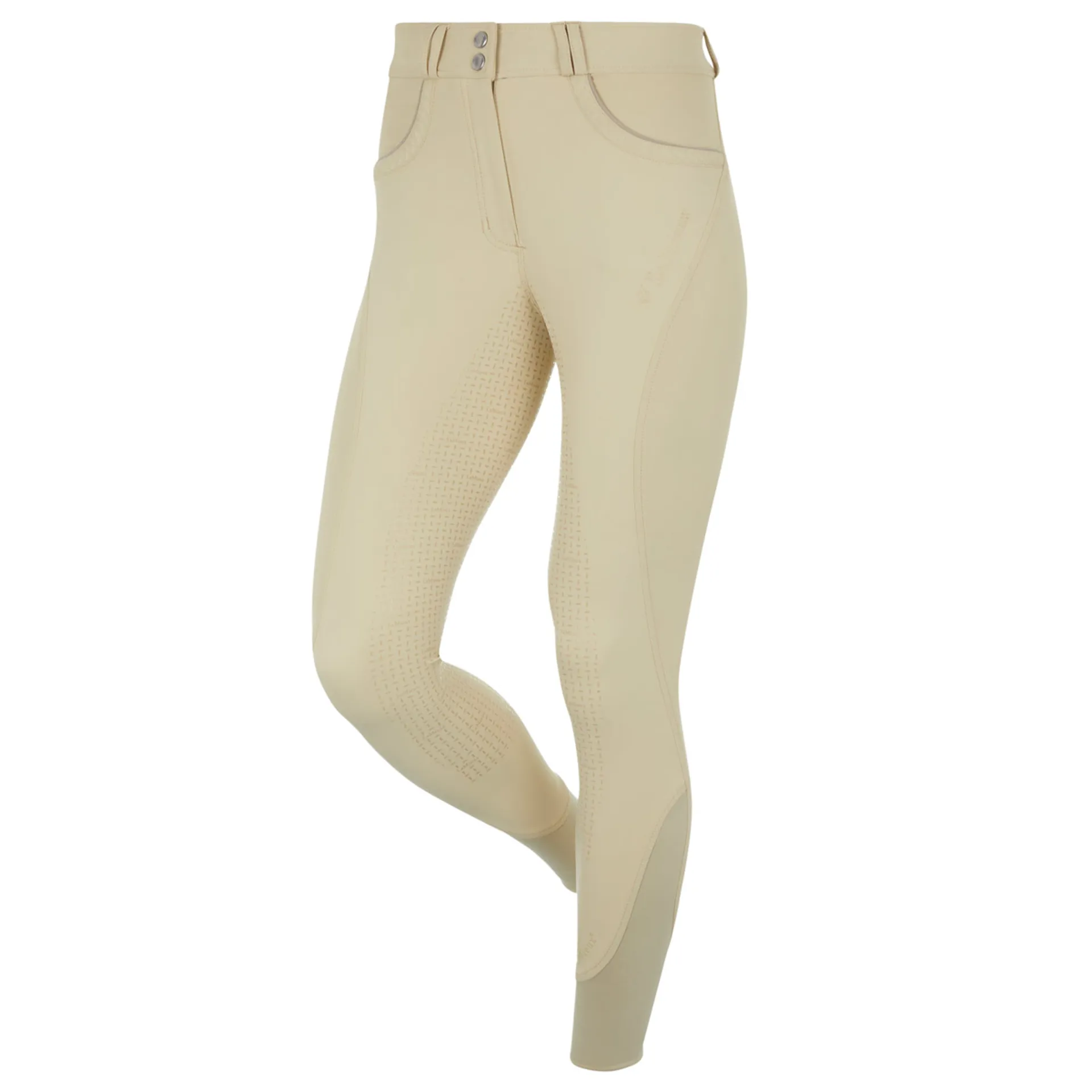 LeMieux Amara II Full Grip Ladies Competition Breeches - Beige