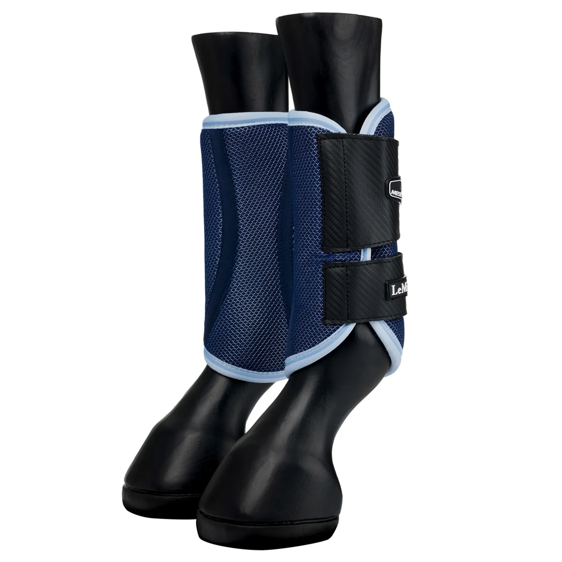 LeMieux Carbon Mesh Wrap Boots - Mist