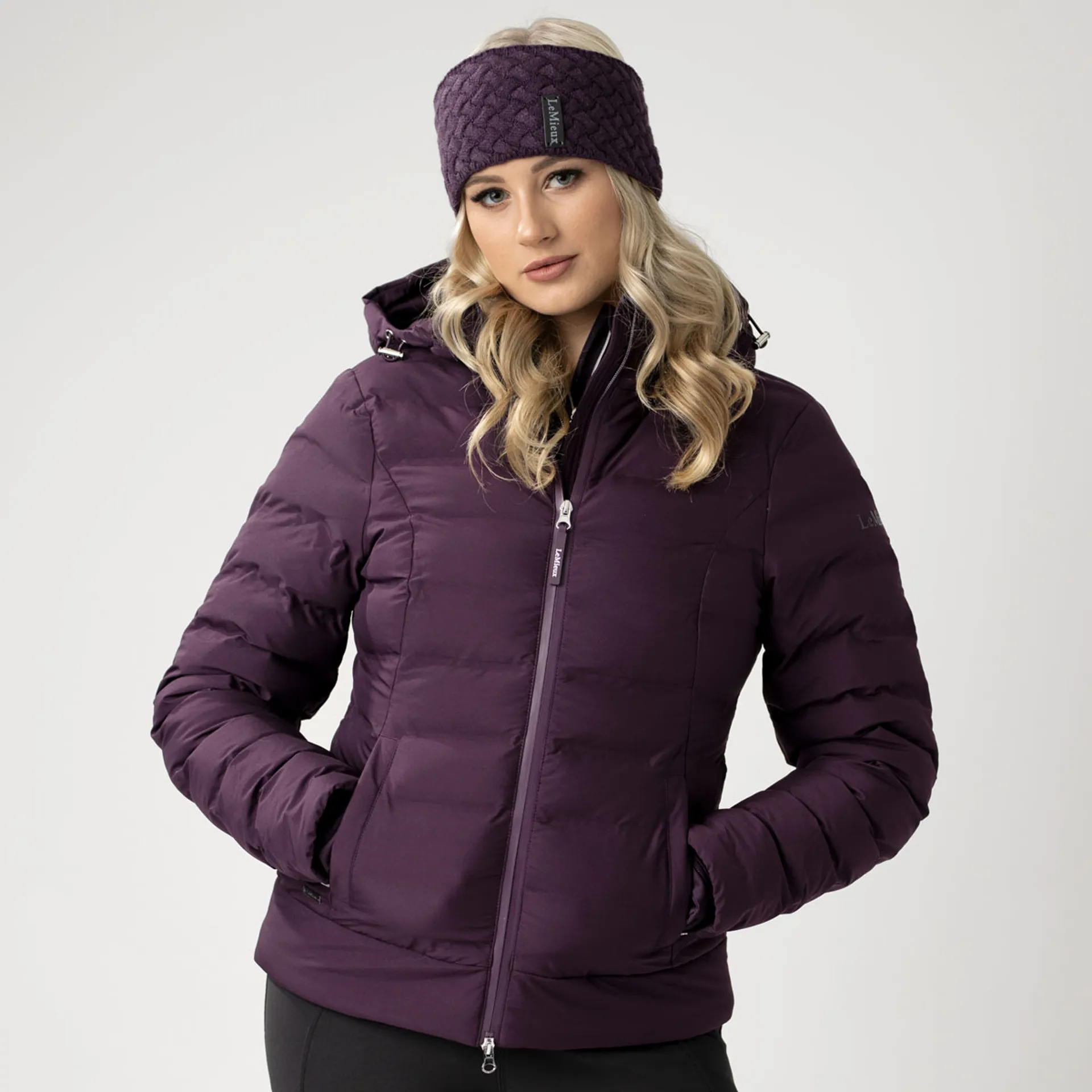 LeMieux Elize Ladies Waterproof Puffer Jacket - Fig