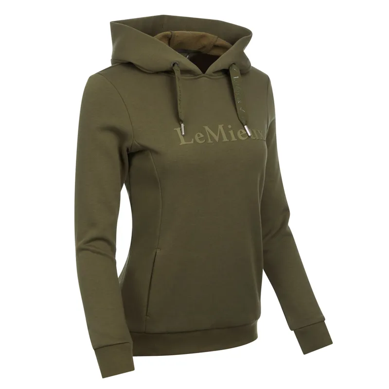 LeMieux Emma Ladies Hoodie - Forest