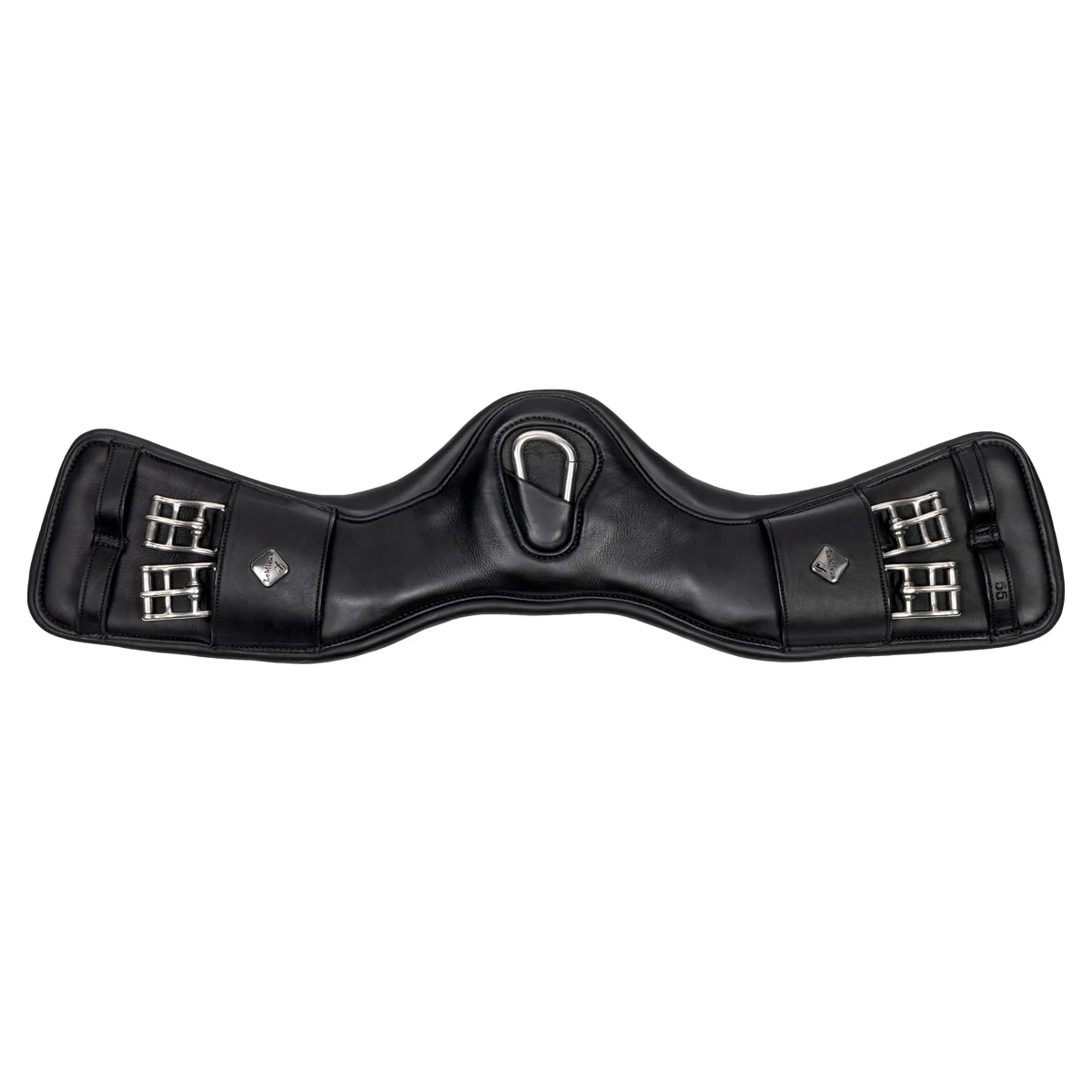 LeMieux Gel-Tek Anatomic Curve Mono Girth - Black