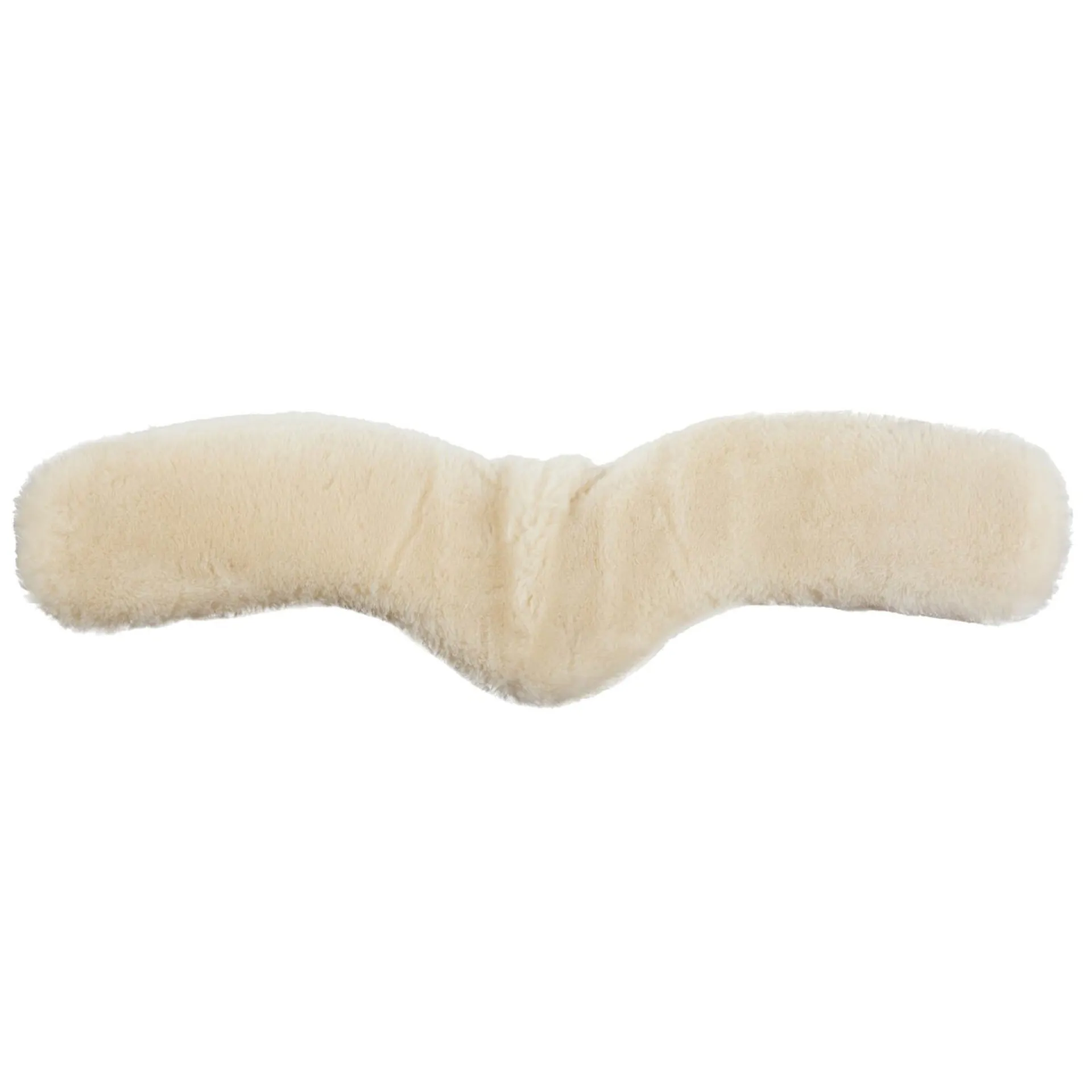 LeMieux Lambswool Anatomic Girth Cover - Natural