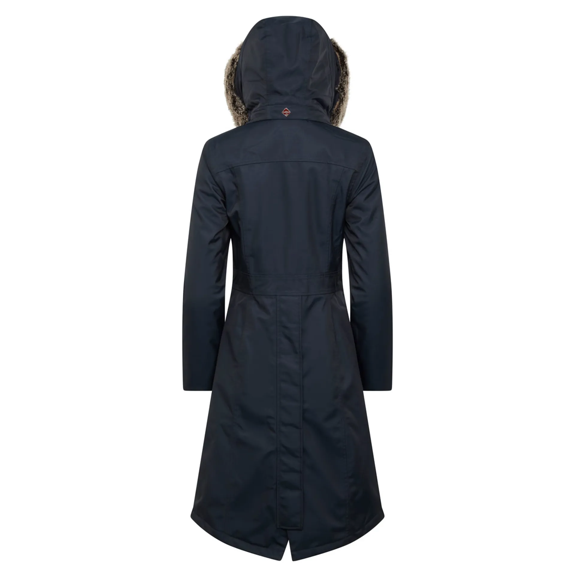 LeMieux Loire Waterproof Ladies Long Riding Coat - Navy