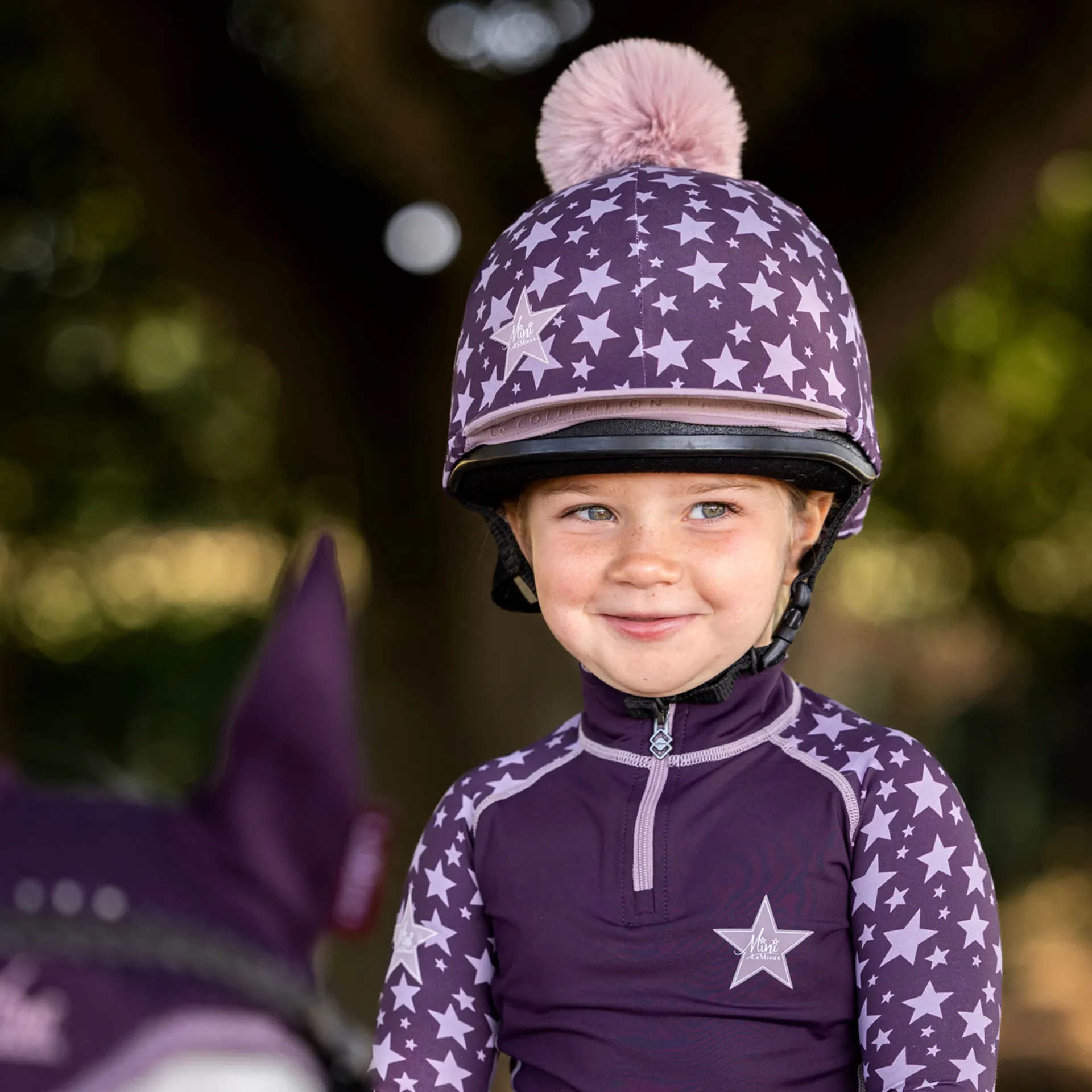 LeMieux Mini Childrens Base Layer - Fig