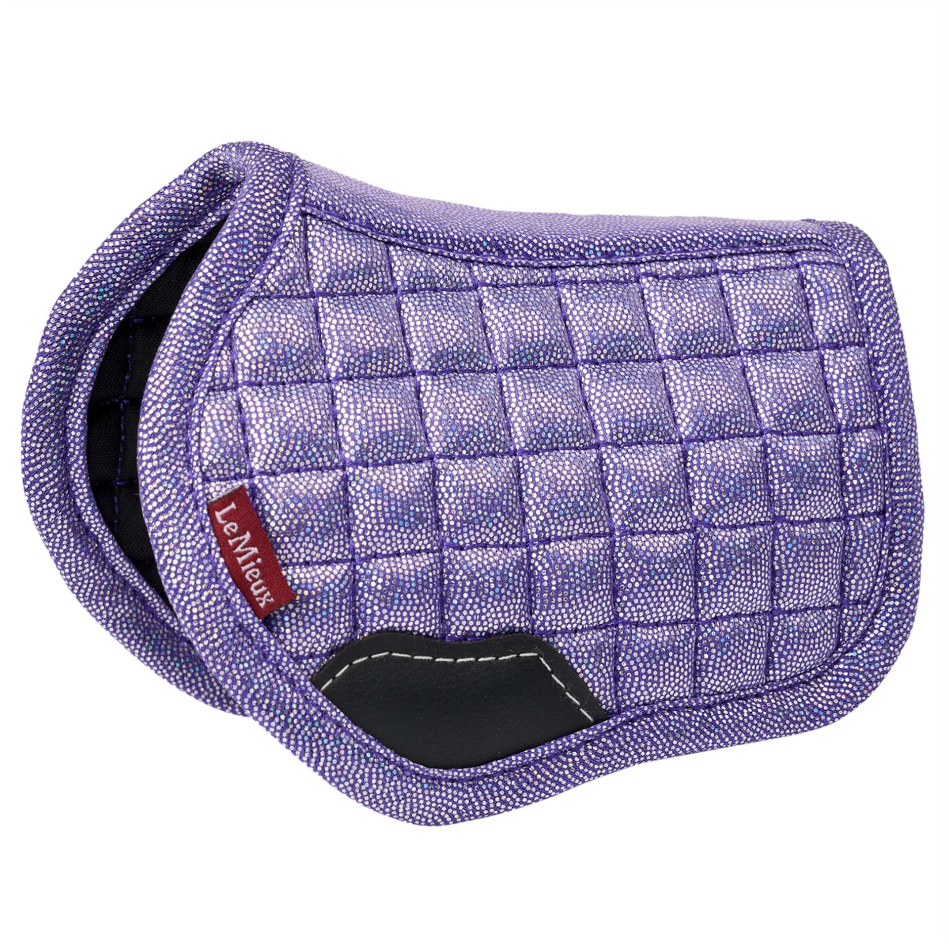 LeMieux Mini Toy Pony Saddlecloth - Purple Shimmer