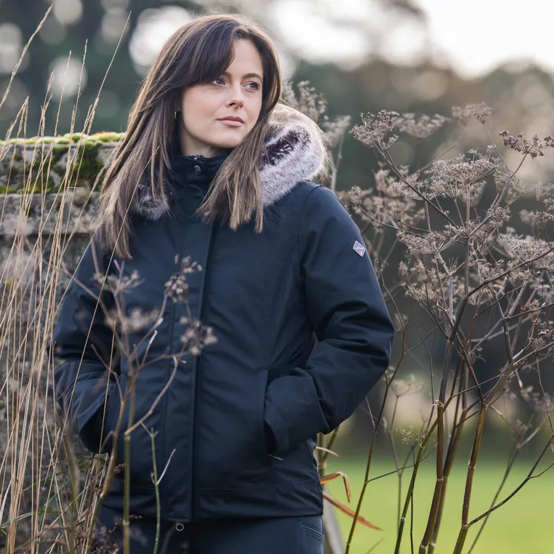 LeMieux Waterproof Short Ladies Jacket - Black