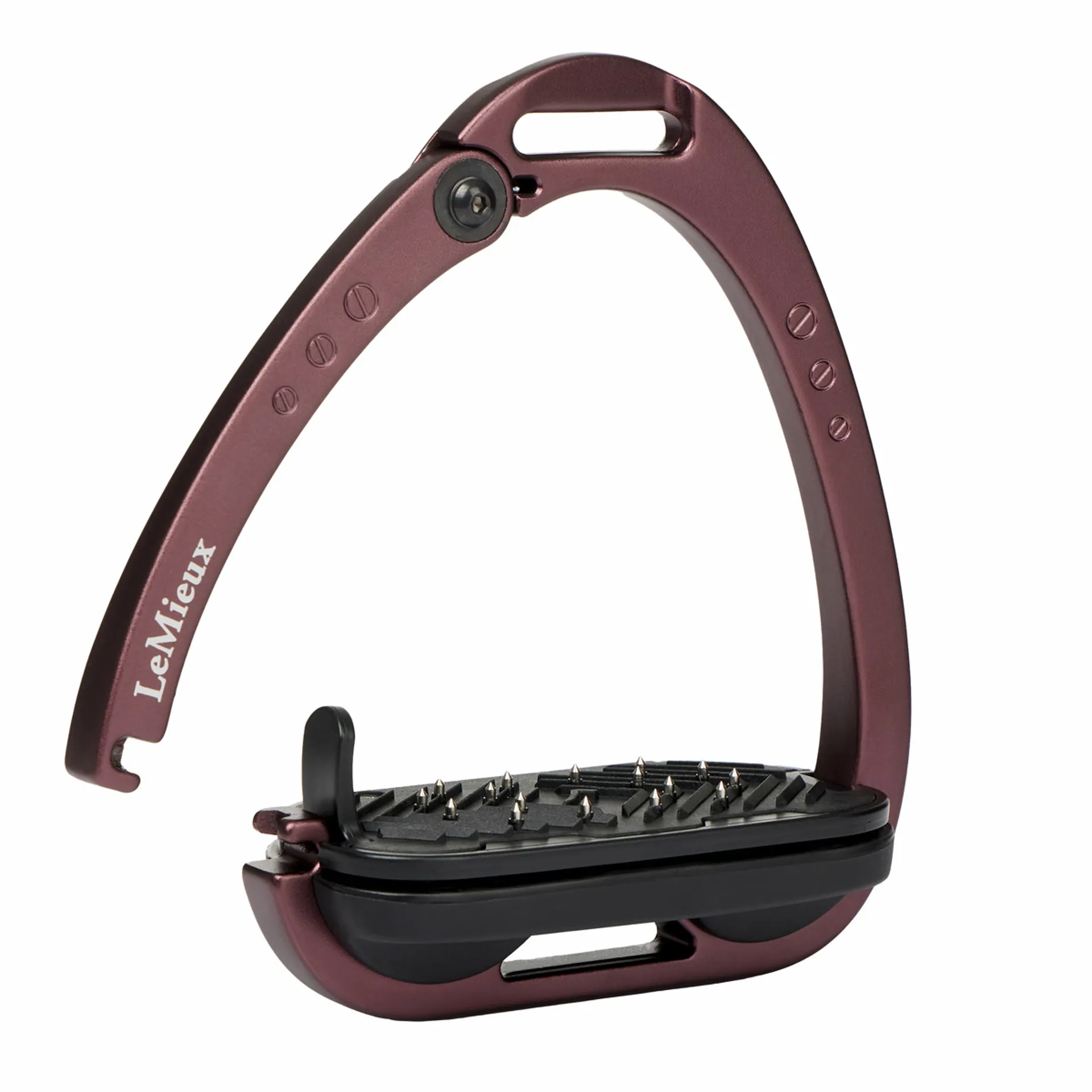 LeMieux Vector Control Flat Safety Stirrups - Auburn