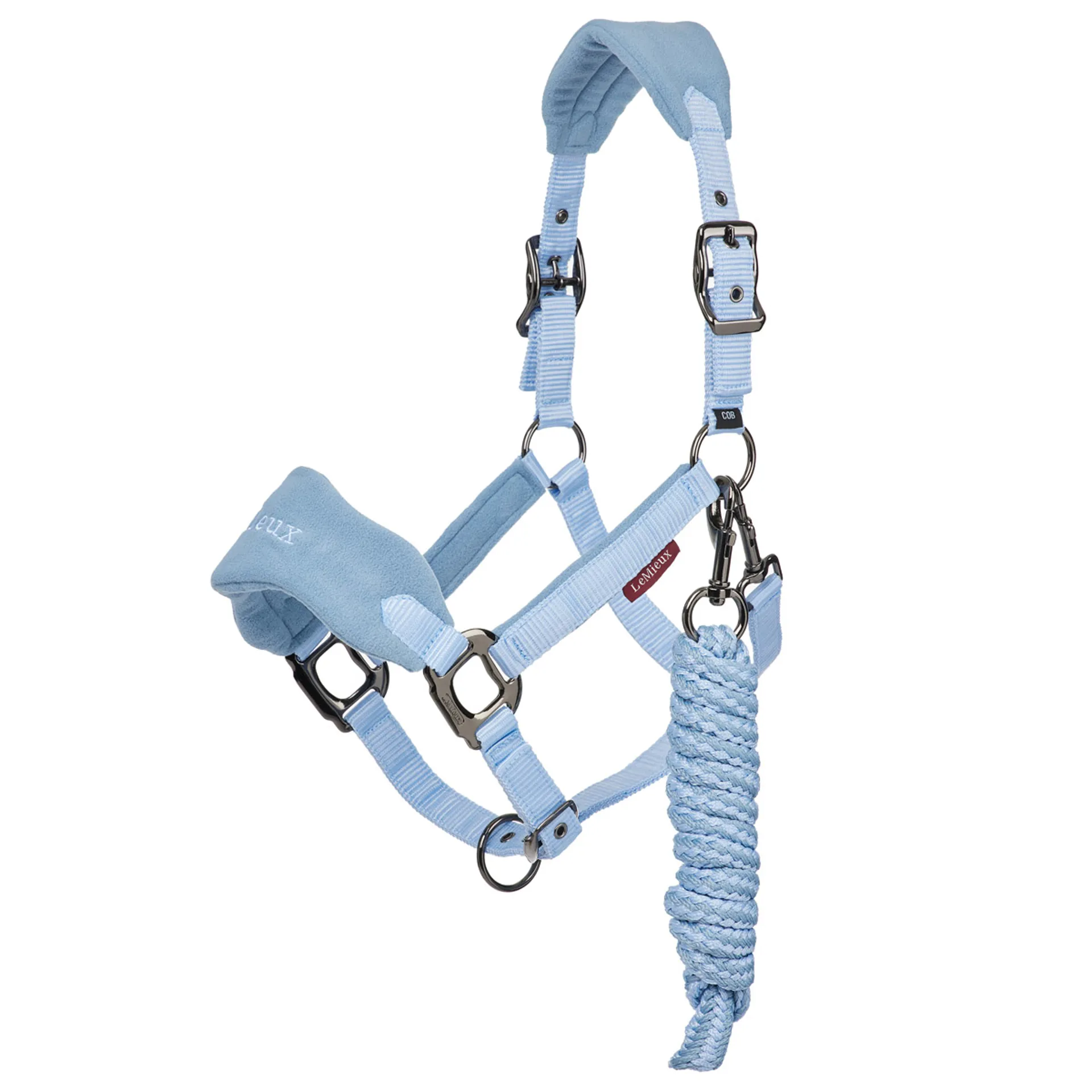 LeMieux Vogue Headcollar and Lead Rope Set - Mist