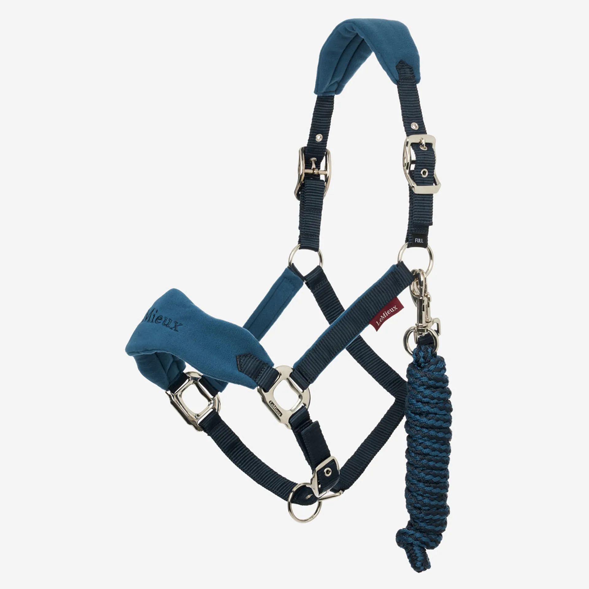LeMieux Vogue Headcollar and Lead Rope Set - Atlantic