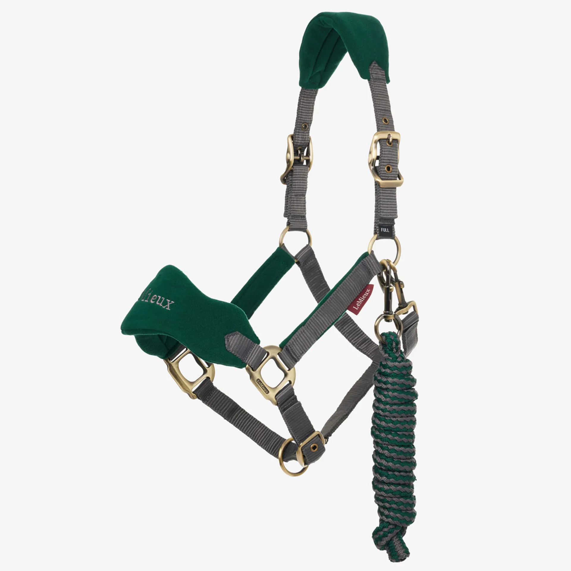 LeMieux Vogue Headcollar and Lead Rope Set - Spruce