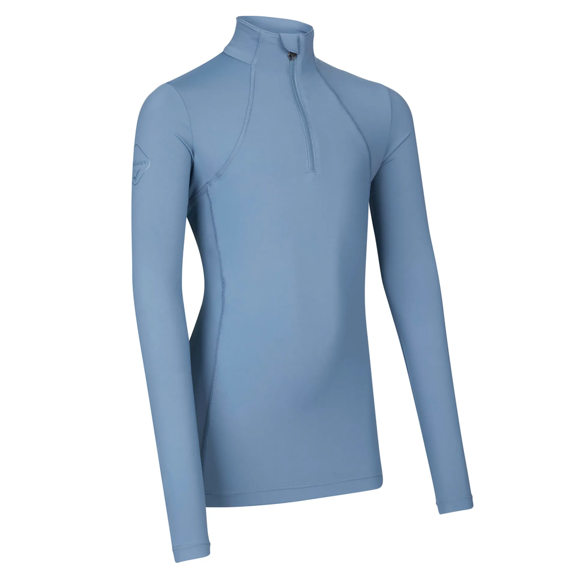 LeMieux Young Rider Junior Base Layer - Ice Blue