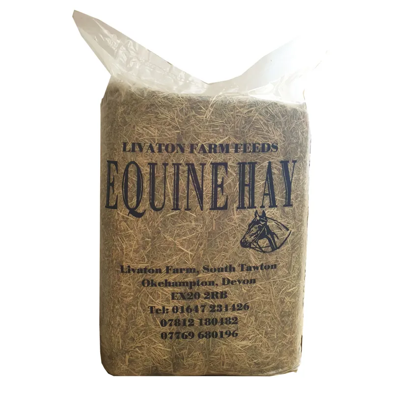 Livaton Farm Feeds Equine H Hay - Approx. 14kg