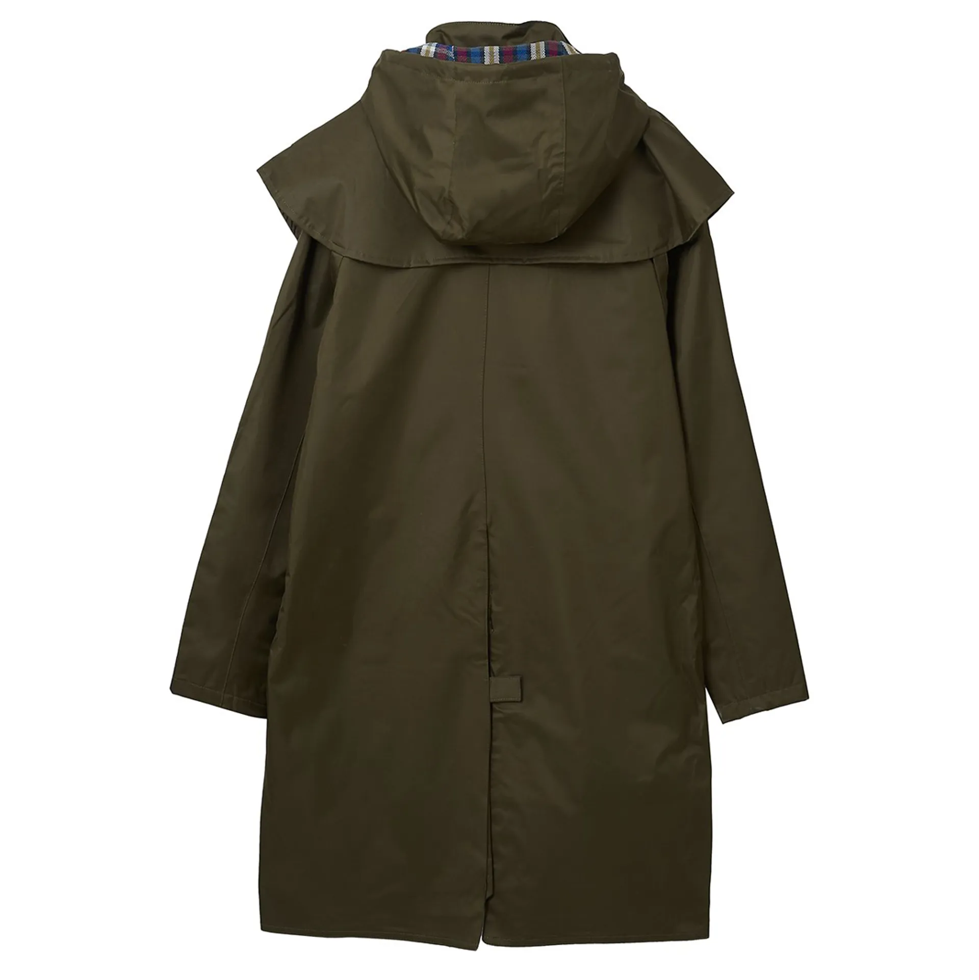 Lighthouse Outrider Ladies 3/4 Length Waterproof Jacket - Fern